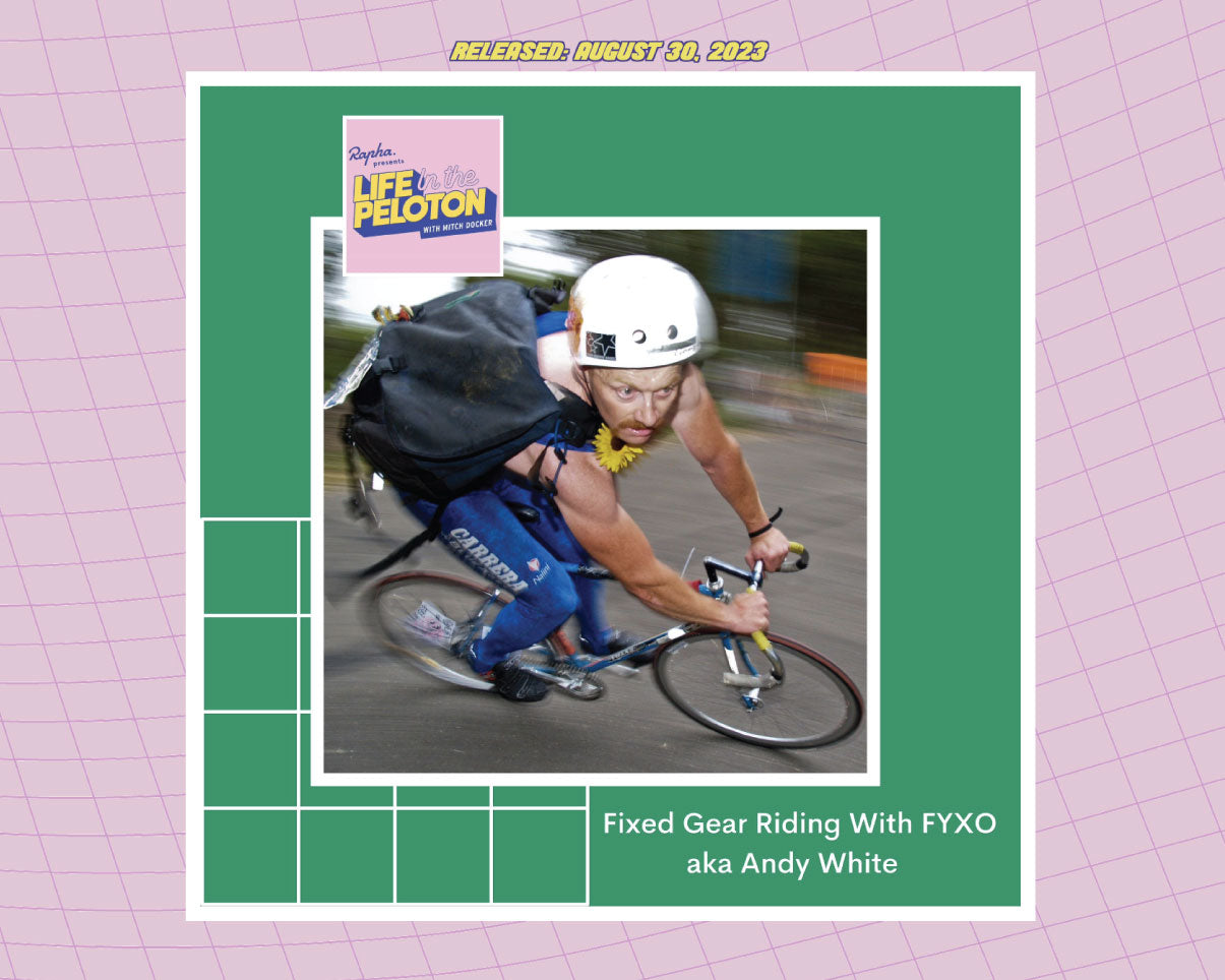 Life in the Peleton Podcast with Mitch Docker – FYXO