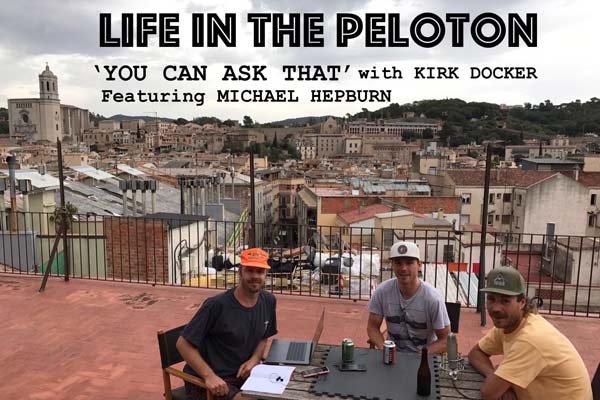 Life in the Peloton | Michael Hepburn & Mitch Docker | Orica GreenEdge ...