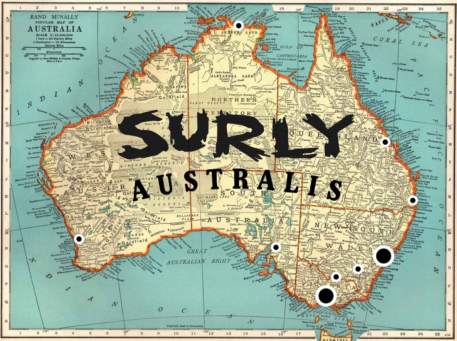 Surly - Find your nearest Australian Dealer – FYXO